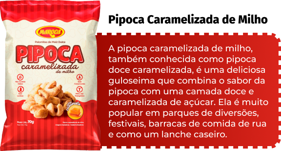 Pipocas – Maroca